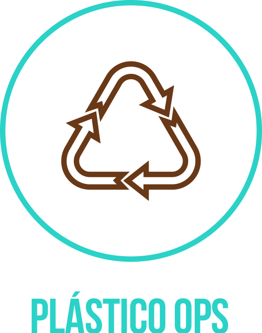 Envase de Plástico Ops 600 cc - Envases del Mediterráneo